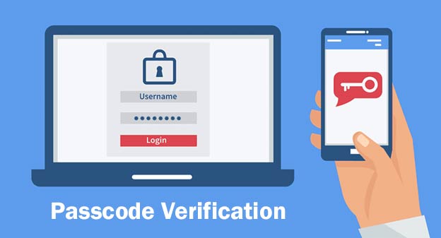 What is passcode verification and how to verify the passcode?